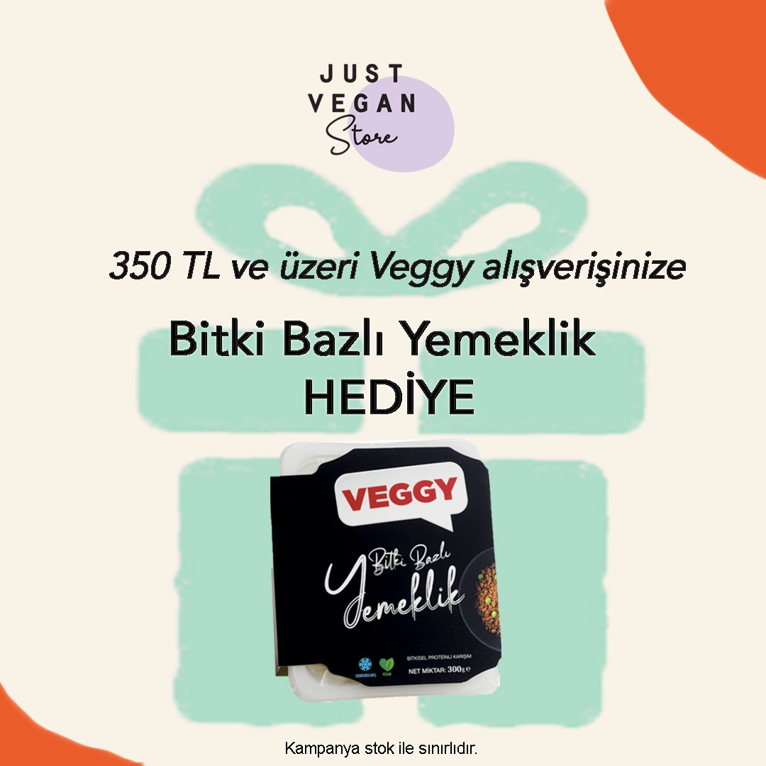 Just Vegan Store, Online Vegan Ürün Marketi